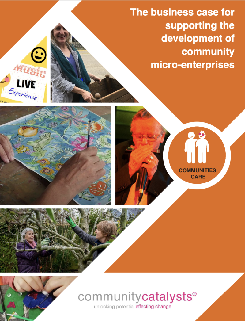 Community Catalysts (Social Care) - Innovation in Business